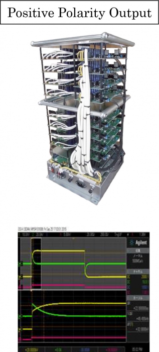 High voltage pulse power supply | Technical support for generation and ...
